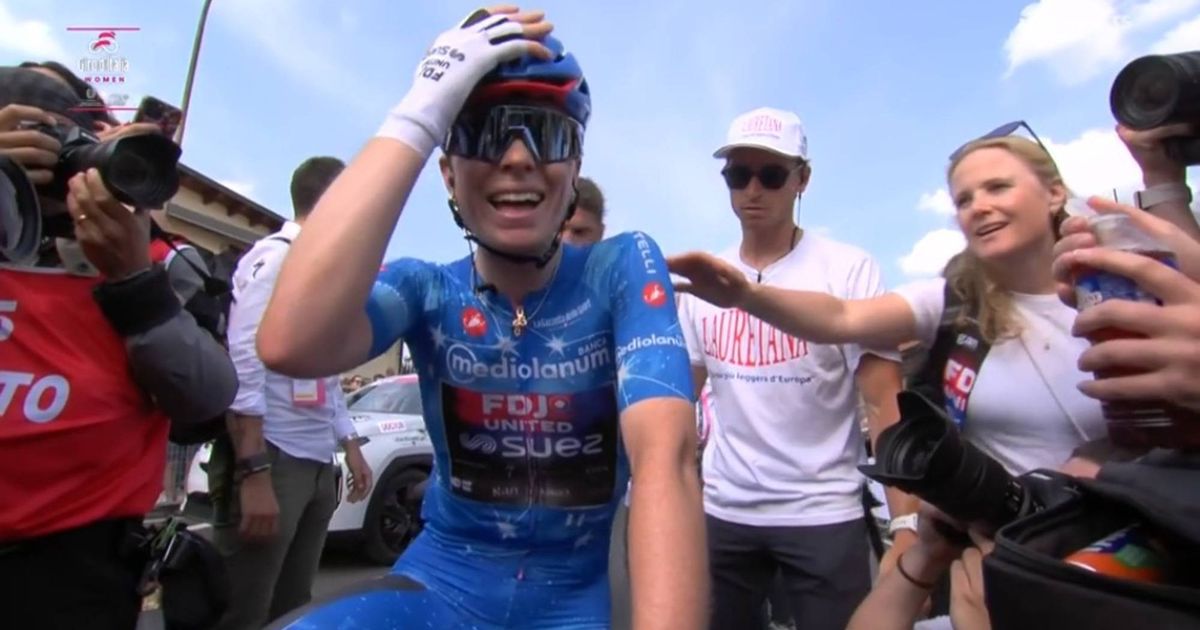 Results Giro d’Italia Women 2026 - Demi Vollering completes Grand Tour ...