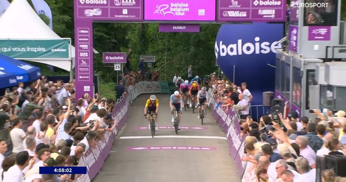 Results Baloise Belgium Tour 2026 Stage 3 - Alex Aranburu wins chaotic ...