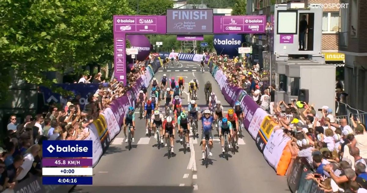 Results Baloise Belgium Tour 2026 Stage 5 - Jasper Philipsen wins final ...