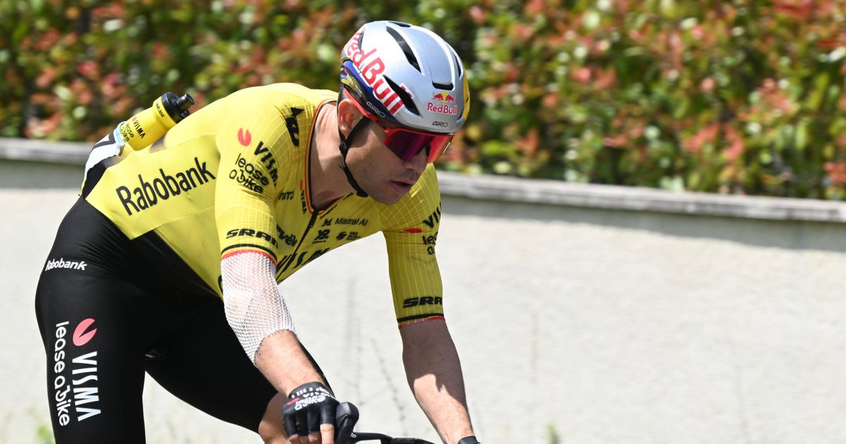 "Those first few meters uphill immediately grabbed him by the throat ...