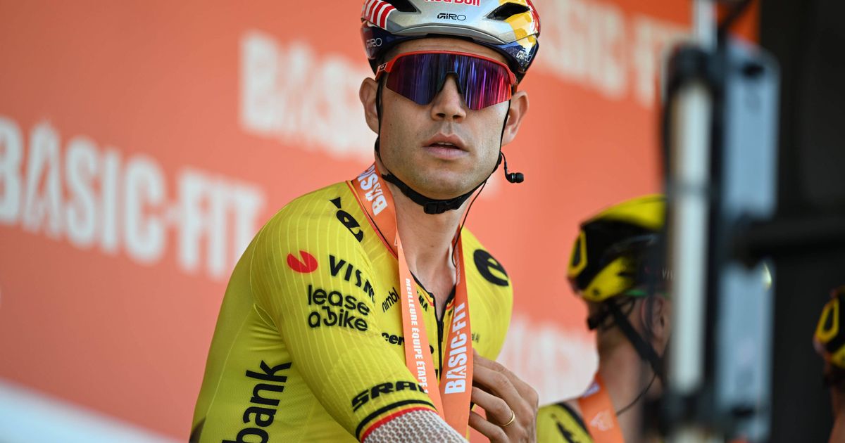 Major blow for Wout van Aert and Visma's Tour de France - Belgian's ...
