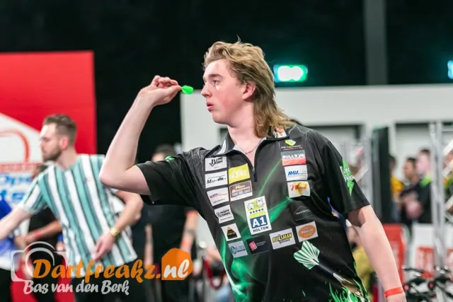 Danny Jansen en debuterende Rohan Brouwers in actie tijdens week 11.8 ...