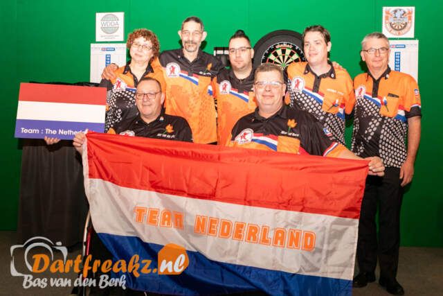 Help Nederlandse paradarters naar het EK met een bijdrage