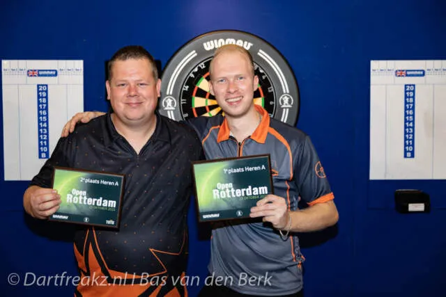 Dennie Olde Kalter en Aileen de Graaf winnen NDB Ranking Open Rotterdam