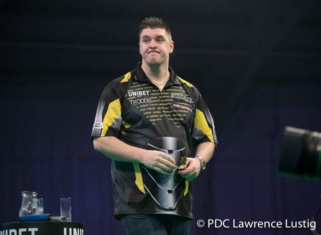 Duel tussen Daryl Gurney en Gary Anderson gaat de geschiedenisboeken in