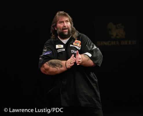 The Andy Fordham Memorial Darts Open was een groot succes