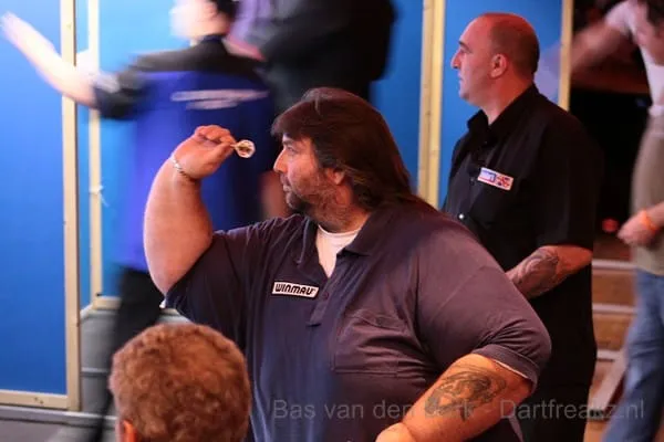 Andy 'The Viking' Fordham terug naar de British Darts Organisation