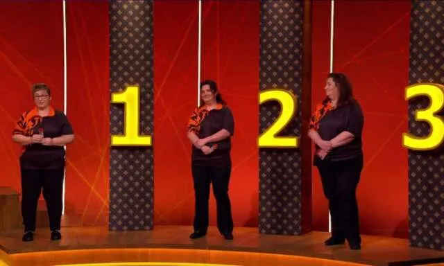 Aflevering 'Wie van de 3' met dartster Anca Zijlstra terug te kijken