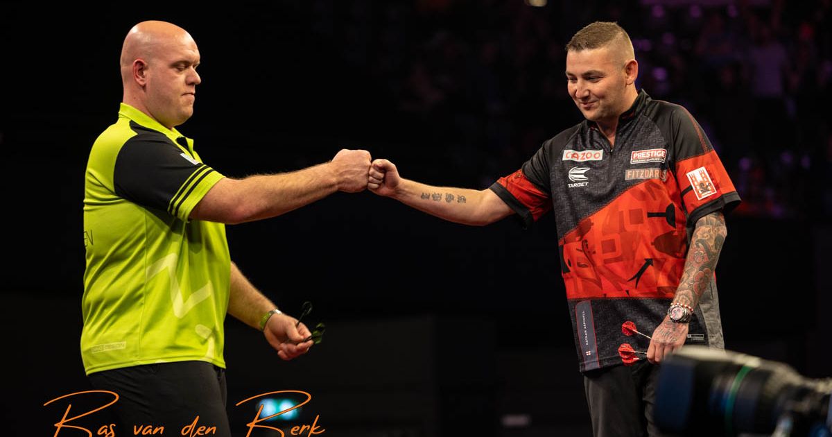 Premier League Darts vanavond live op ViaplayTV, het voormalige SBS9