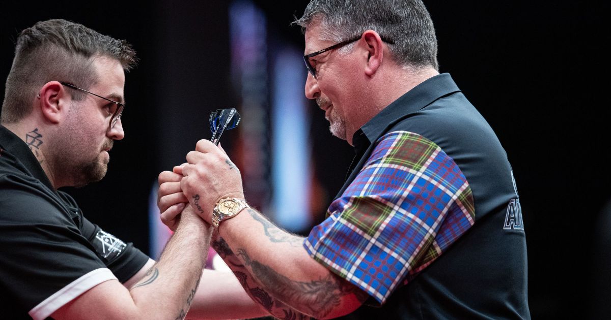 VIDEO met hoogtepunten eerste dag van de Dutch Darts Championship ...
