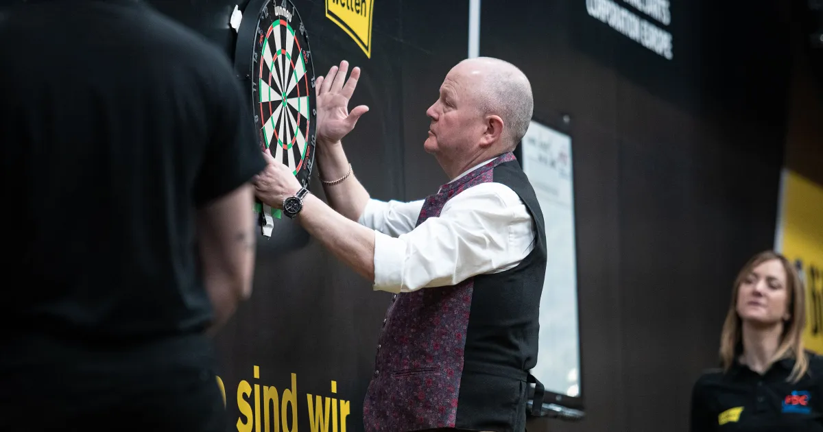 Dit is de laatste editie van de World Matchplay voor scheidsrechter ...