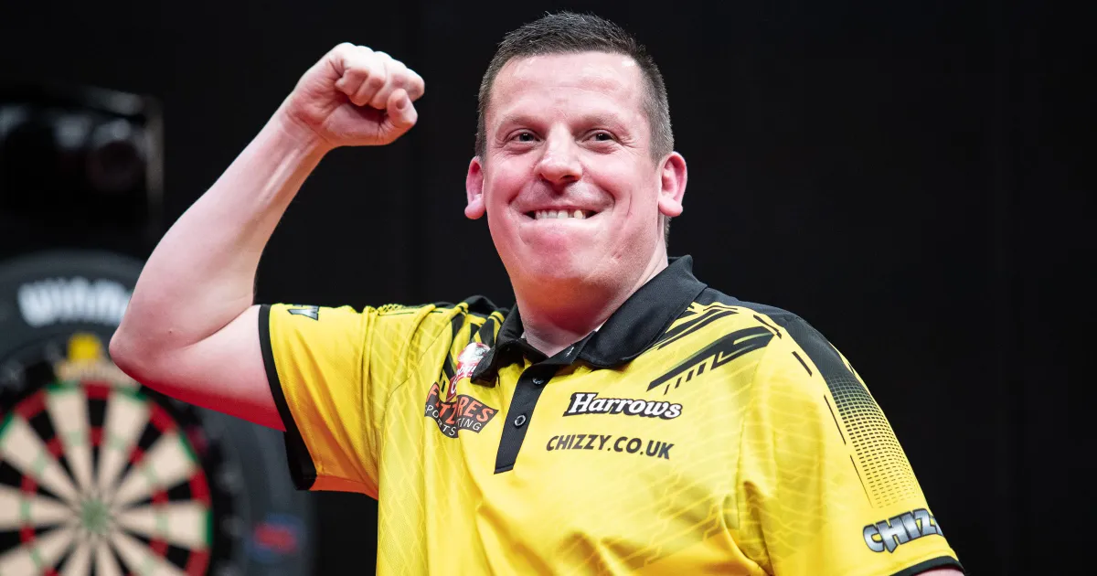 Allereerste PDC Flanders Darts Trophy gewonnen door Dave Chisnall