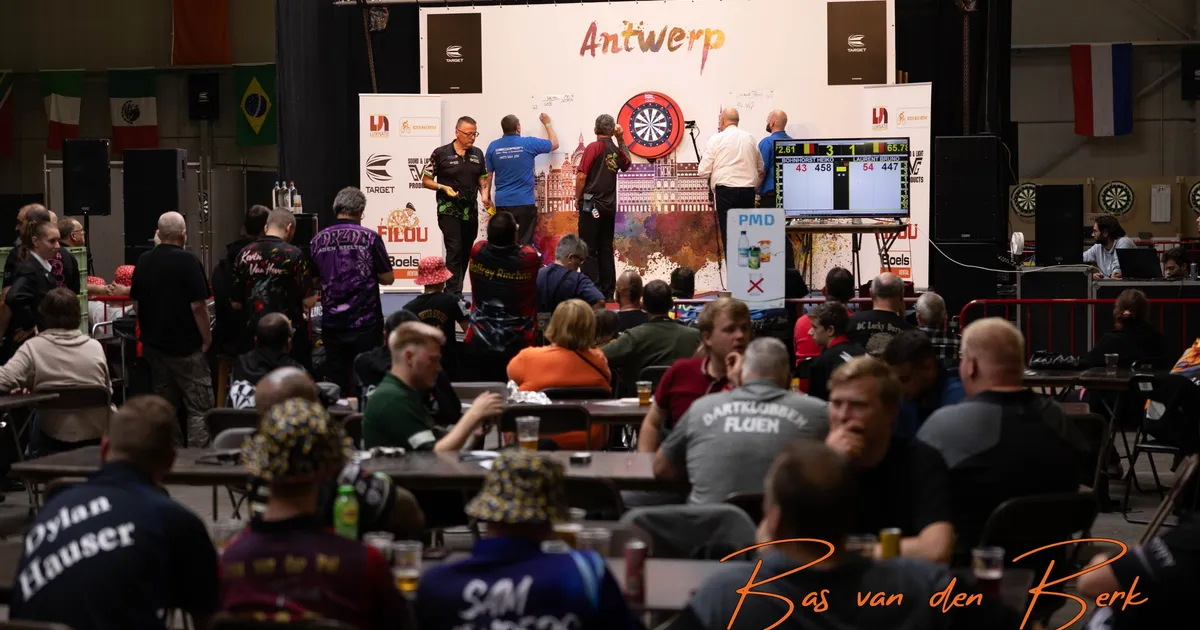 Inschrijvingen geopend voor het WDF Open Antwerpen en België 2024, nog slechts 3 weken