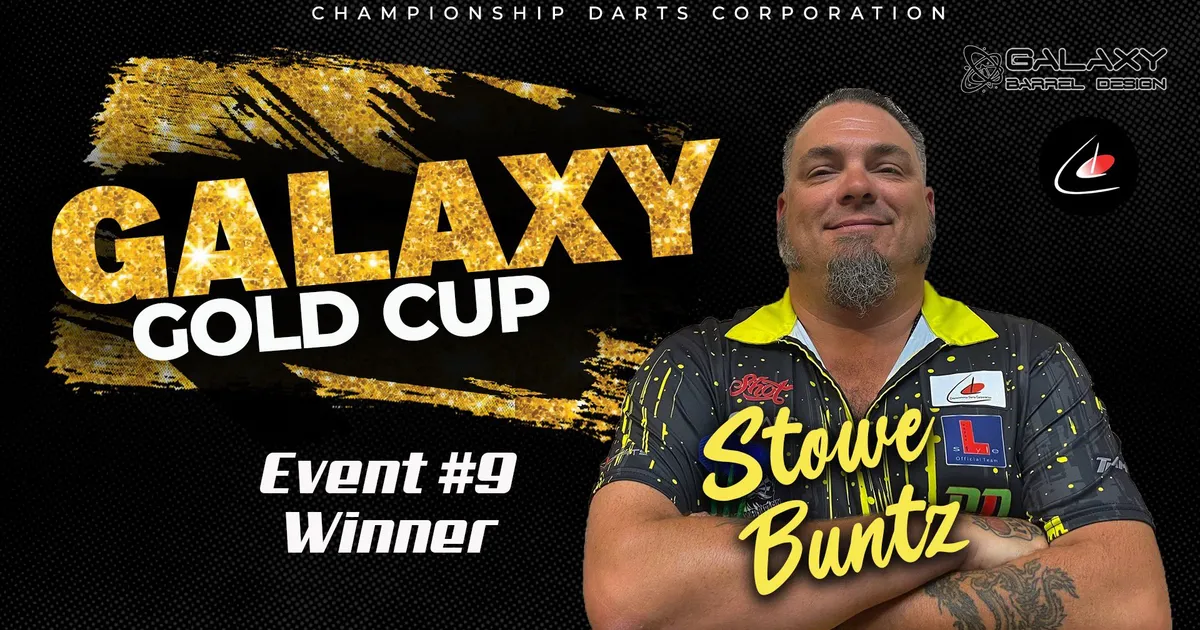 Drie op een rij voor Buntz in Toronto op Championship Darts Circuit ...