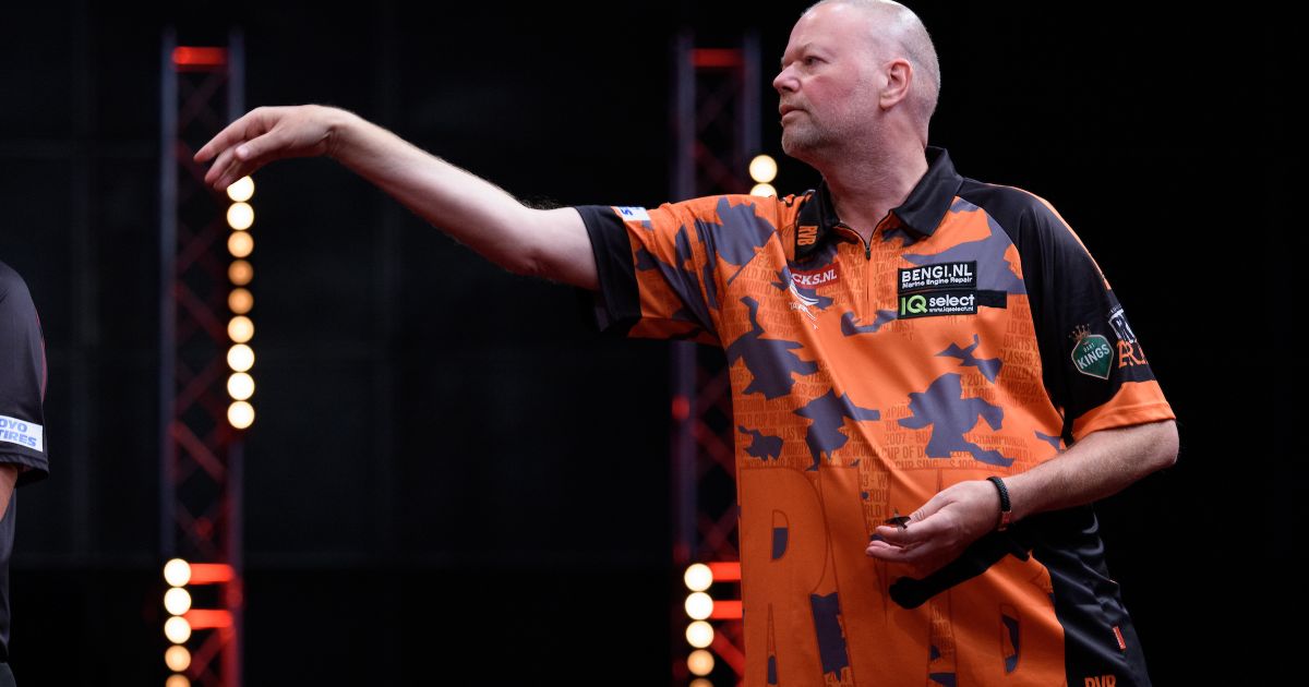 Van Barneveld zet imposante prestatie neer tegen Szaganski in Darts ...
