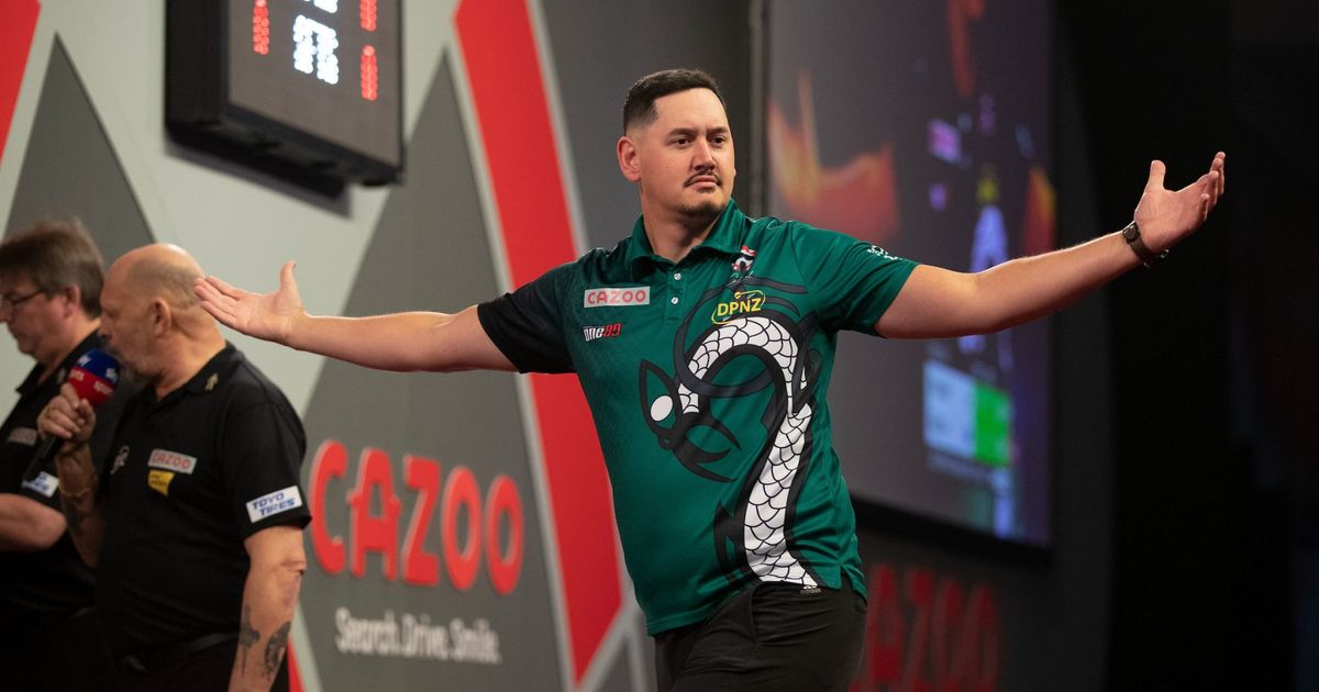 Ben Robb op koers naar PDC WK na vierde DPNZ titel van 2026, eerste ...
