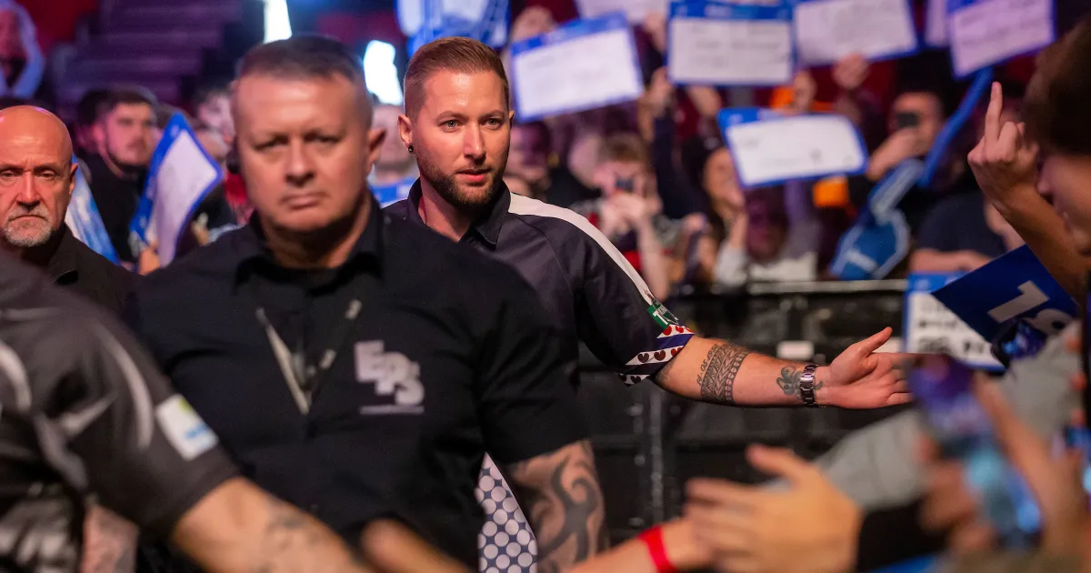 Speelschema Grand Slam of Darts woensdag: Danny Noppert opent avond
