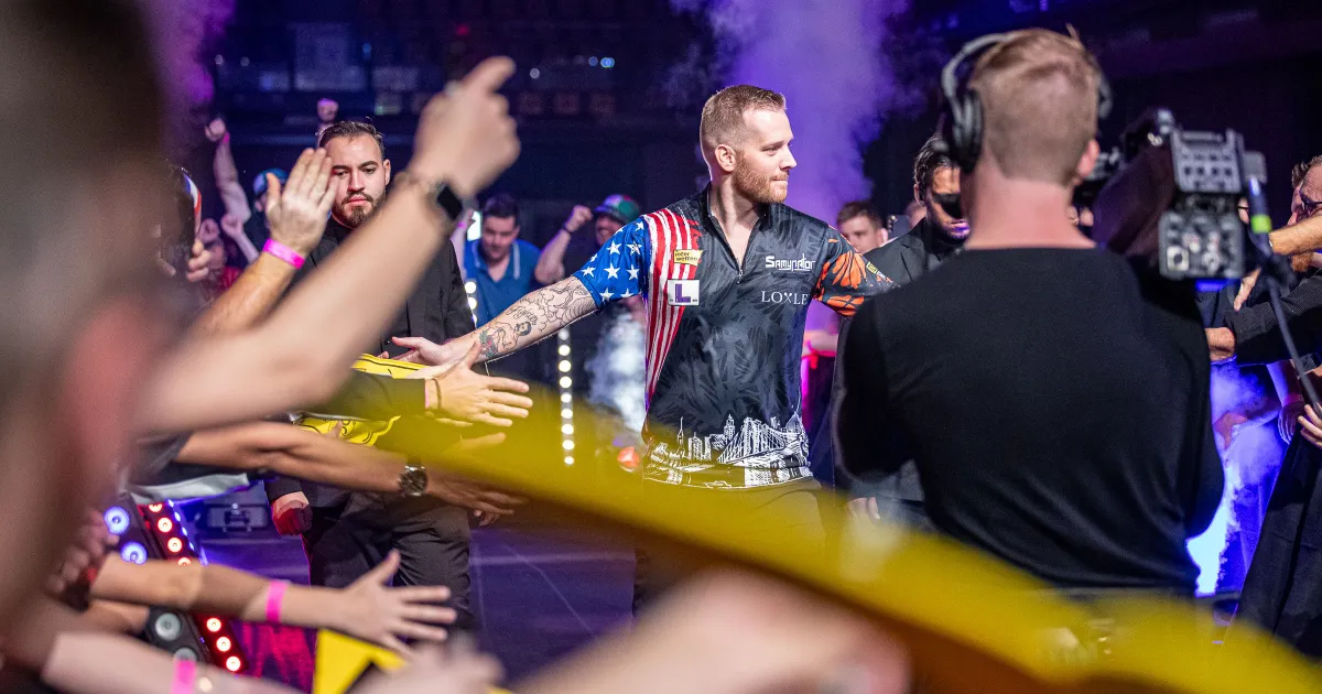 Nederlandse Amerikaan, Jules van Dongen, schittert op het Interwetten ...