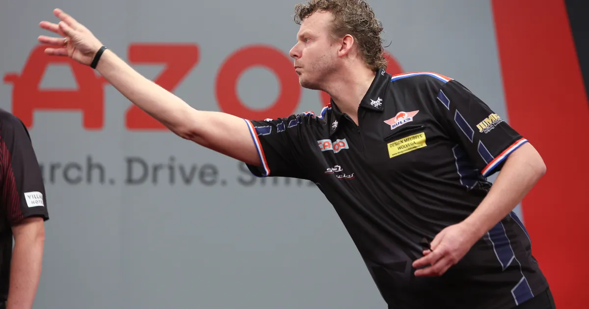 Programma zaterdag van de Swiss Darts Trophy met drie Nederlanders in ...
