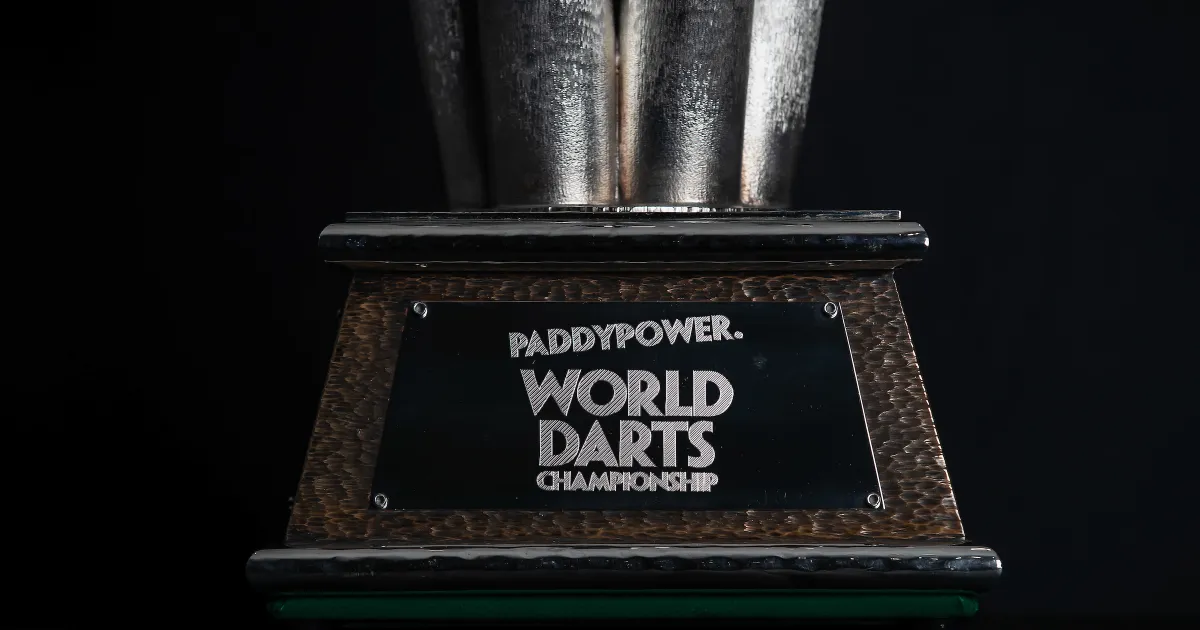 Toernooicenter PDC World Darts Championship met het speelschema, alle uitslagen, de records, het ...