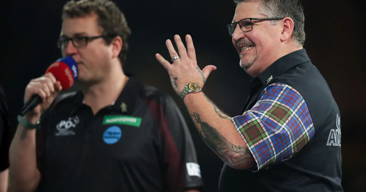 Anderson roept op tot rust voor jonge speler Luke Littler: "Laat Luke ...