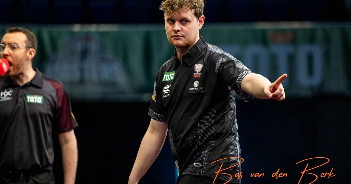 Kevin Doets wil vlammen op laatste dag van eerste ronde in Ally Pally