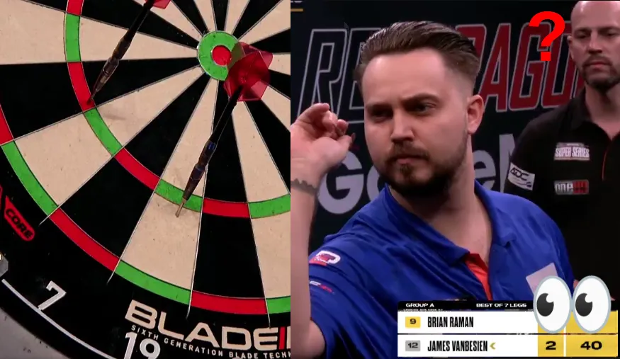 Brian Raman verbaast tegenstander en commentatoren met deze manier van ...