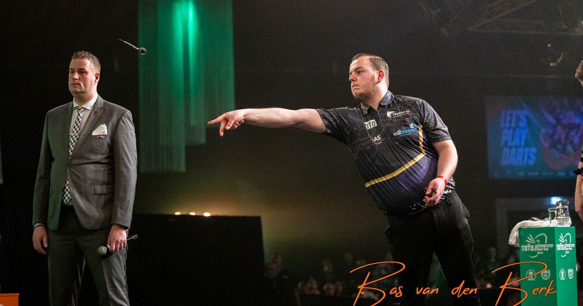 Jarno Bottenberg pakt tweede WDF titel na winst Finnish Masters 2026 ...