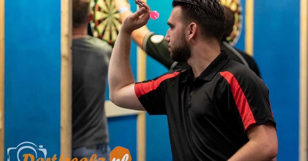 Dartshopper Isle of Man Classic, Michael Busscher halve finale ...