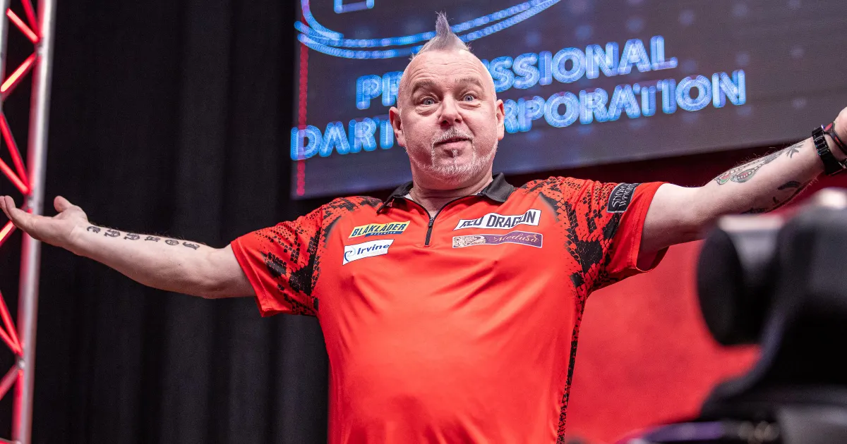 Peter Wright verdedigt titel tegen Johan Engstrom op Mr Vegas Nordic ...