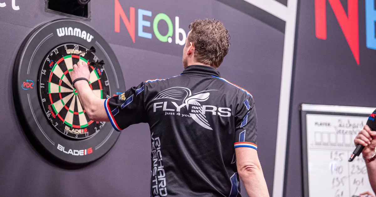 Geen succes voor lage landen in tweede qualifier voor Hungarian Darts Trophy