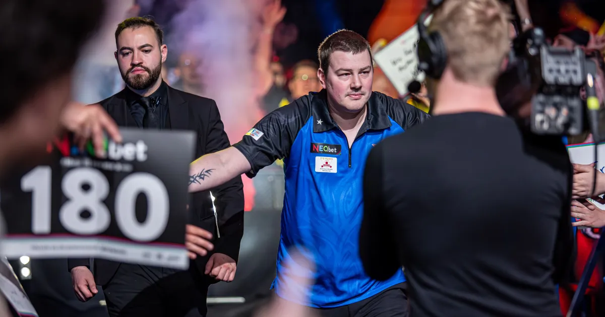 Speelschema Winmau World Masters vrijdag: Van Gerwen, Littler en 3 Belgen