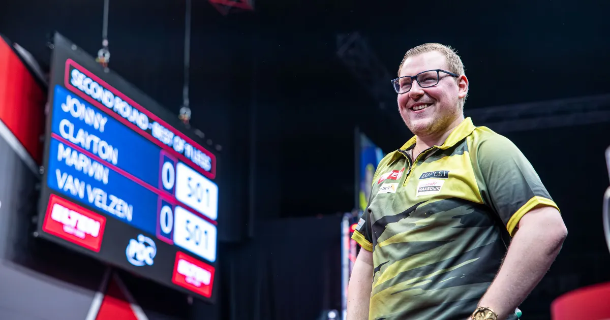Marvin van Velzen eindigt groep A van Modus Super Series op plek twee ...