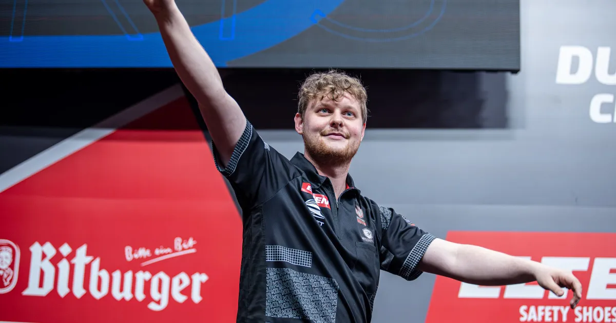 Speelschema PDC WK maandag: Kevin Doets in de middag, Van Gerwen en De ...