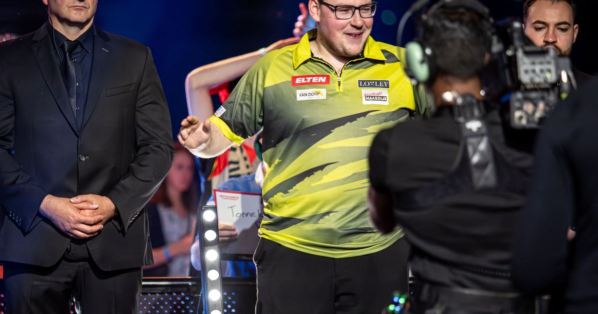 Marvin van Velzen op Dartpraat: De eerste Nederlandse winnaar van de ...