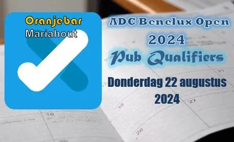 Wie voegt zich bij Rohan Brouwers en Jimmy van Schie bij ADC Benelux Open kwalificatie bij ...