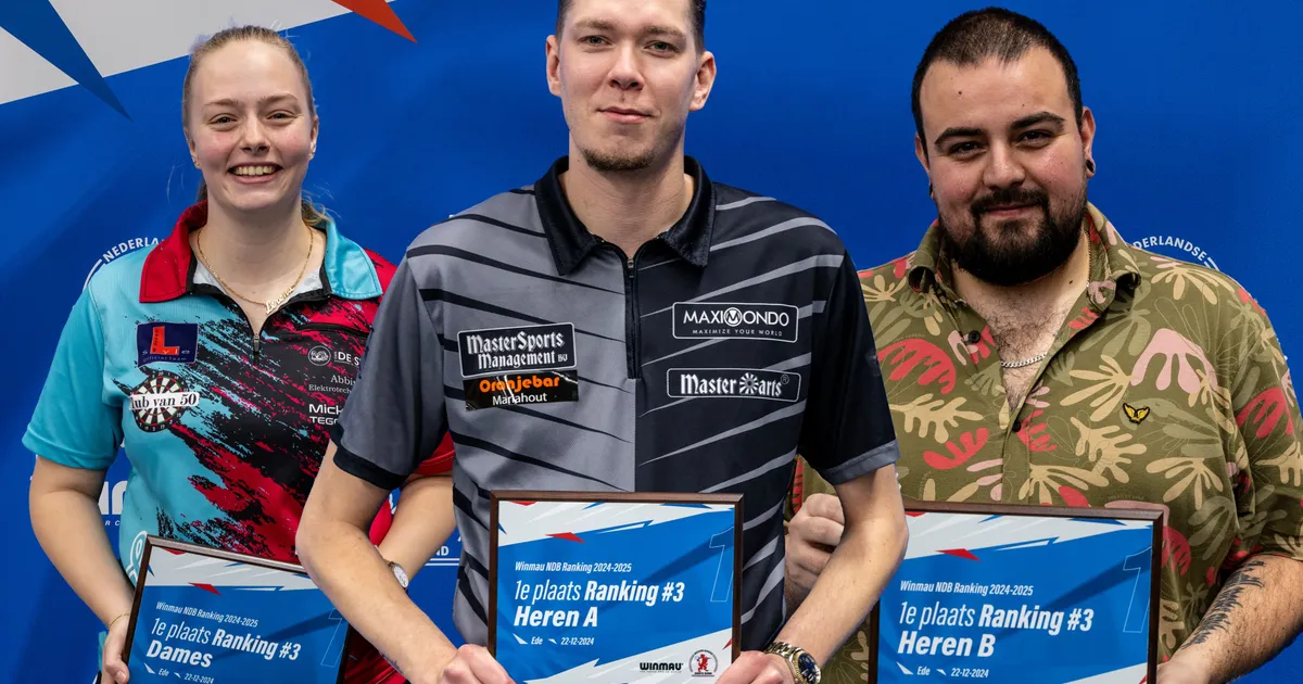 NDB Ranking 3: Succes voor Lerena Rietbergen, Davey van Embden en Jimmy ...