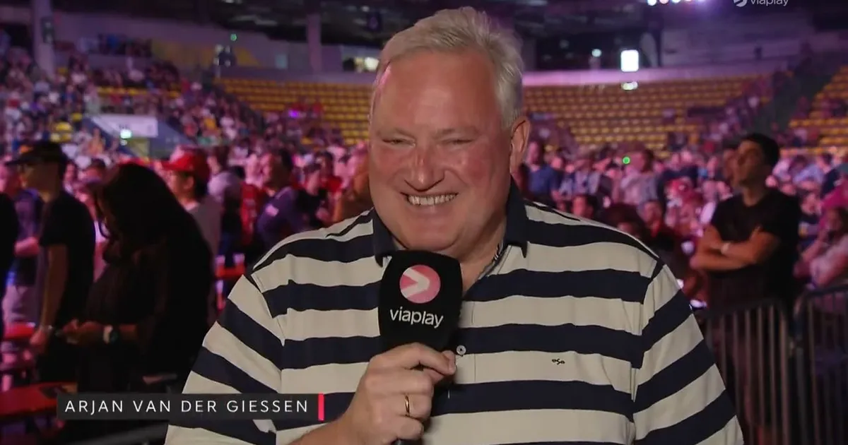 Verslaggever Arjan van der Giessen zal een tijdje niet op Viaplay te ...