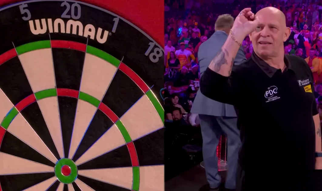 Russ Bray maakt zijn comeback op podium PDC WK maar deze keer als een ...