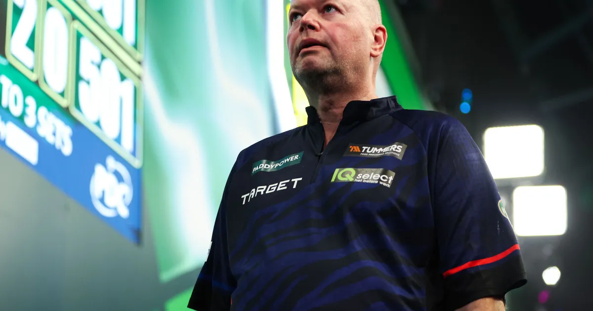 Barney strandt in kwartfinale na spannend gevecht met Menzies