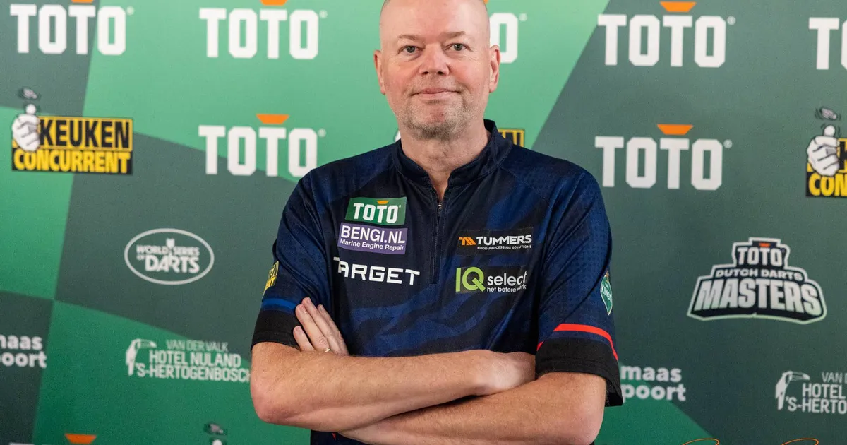 Dutch Darts Masters 2025: Kan niet fitte Van Barneveld zijn ...