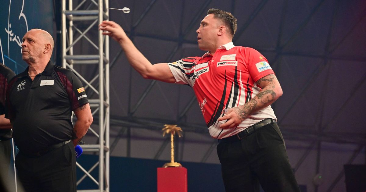 Halve finalisten Bahrain Masters zonder Littler bekend na spectaculaire ...