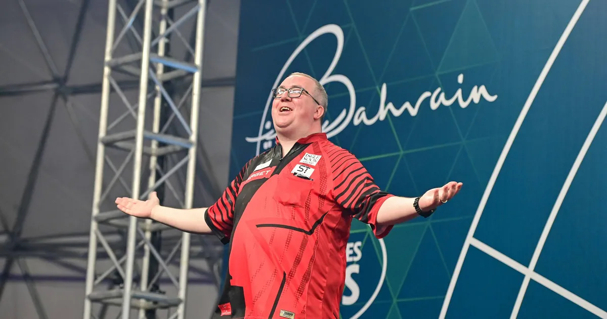 Stephen Bunting is de nieuwe Bahrain Darts Master na overwinning op Price