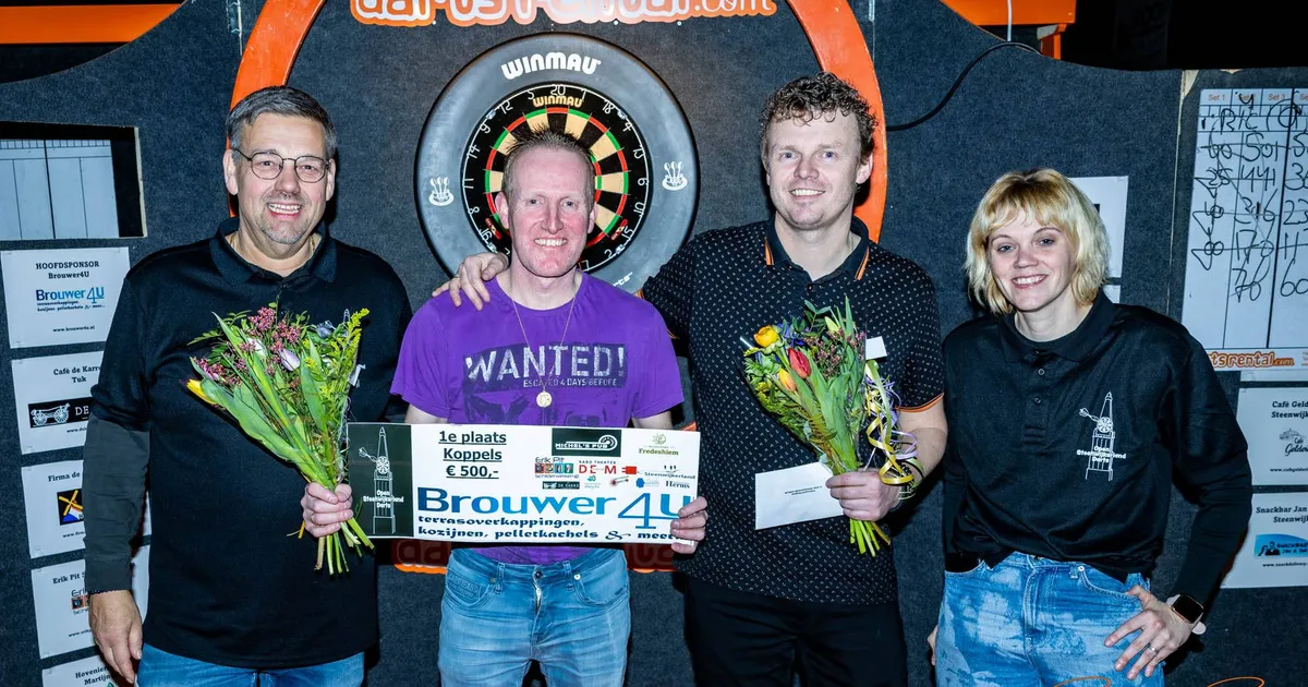 Richard Veenstra/Chris Landman winnen Open Steenwijkerland koppels ...