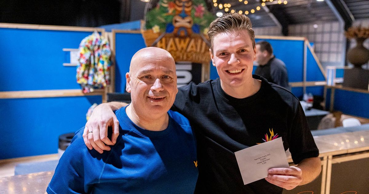 Van den Brink en De Bie winnen blind mixtoernooi Texel Darts Trophy ...