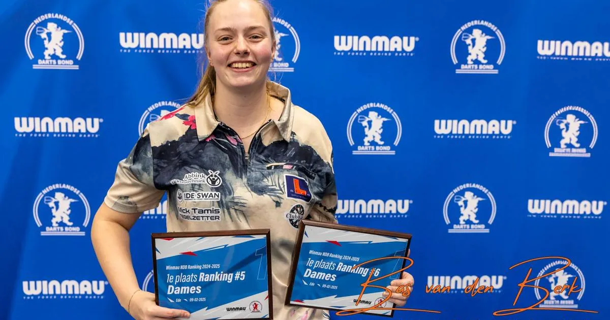 NDB Ranking 6: Lerena Rietbergen opnieuw ongenaakbaar, Danny van ...