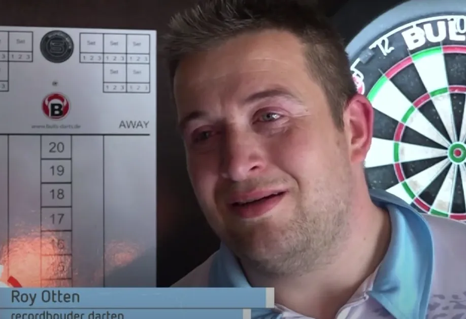 Roy Otten gaat opnieuw tot het uiterste met 'onmenselijke prestatie ...