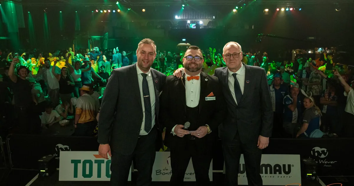 Dutch Open Darts 2026: Datum bevestigd en inschrijving opent in oktober