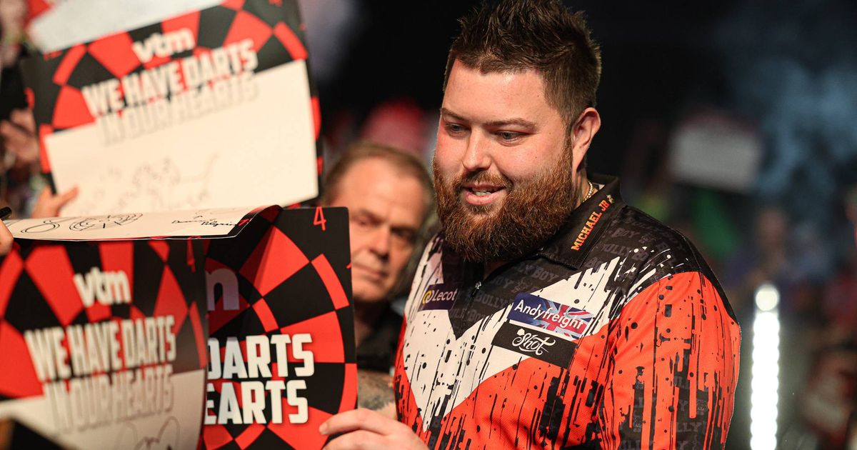 Lecot Belgian Darts Open 2025 Van Barneveld en de Decker worstelen ...
