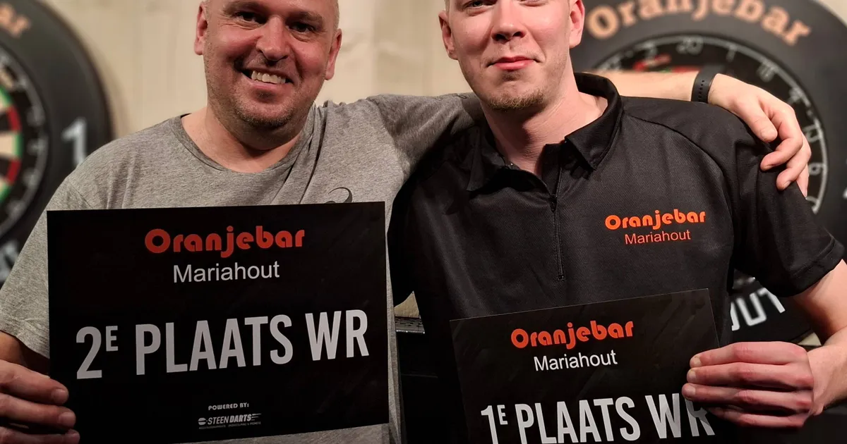 Jimmy van Schie kan niet verliezen in Oranjebar en wint ook Oranjebar ...